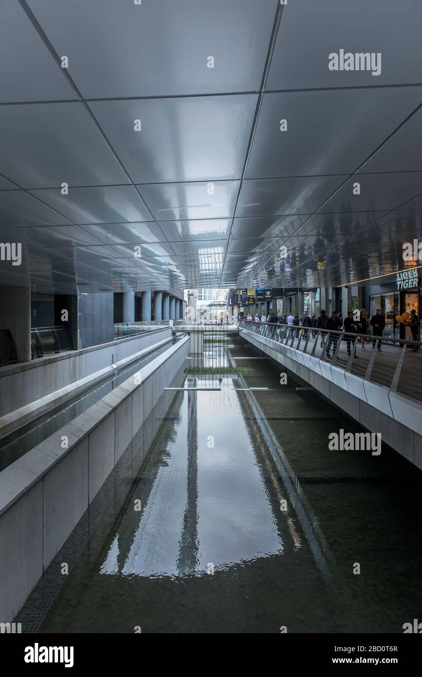 Opening Day Canary Wharf Crossrail Station - landscape design by ...