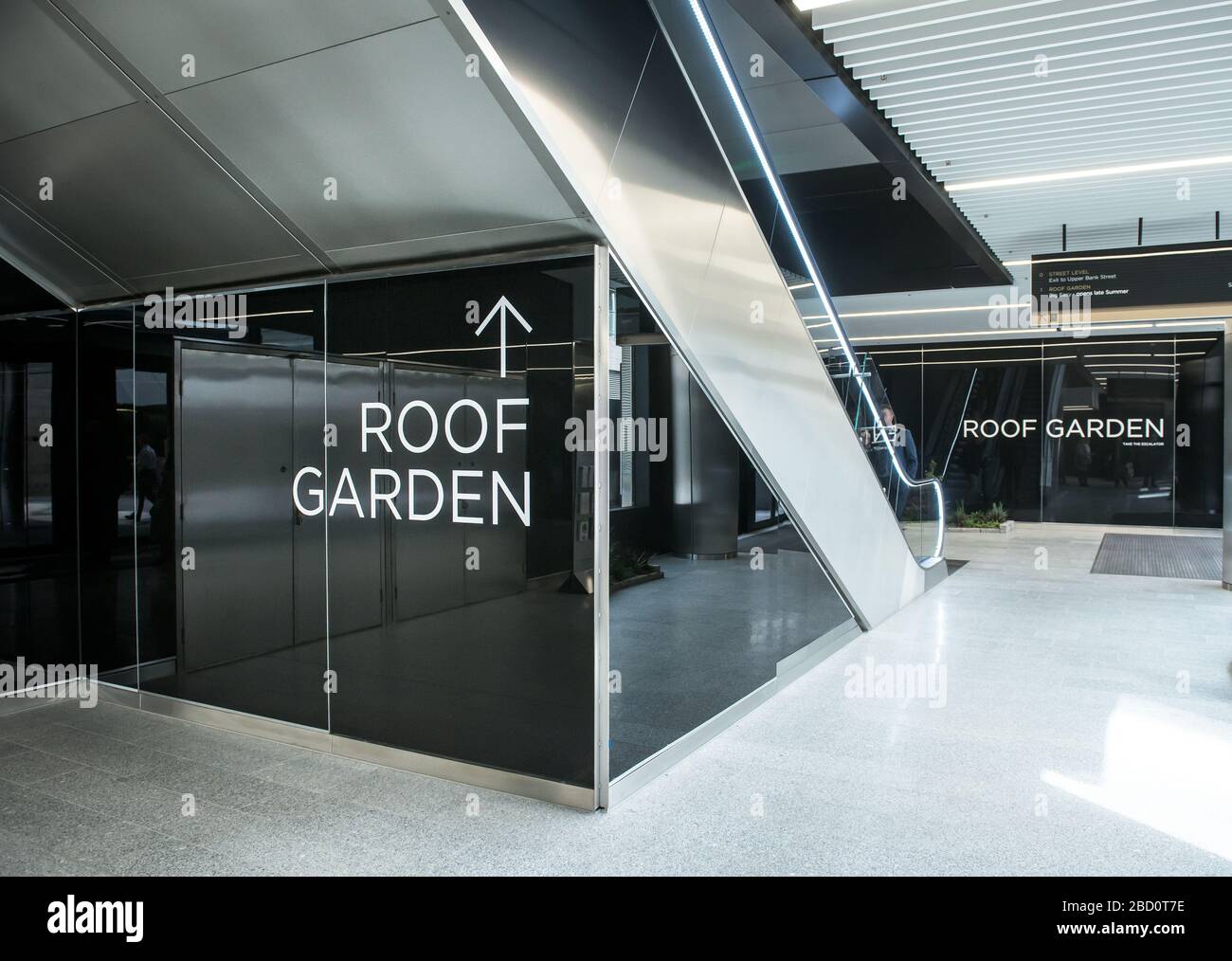 Opening Day Canary Wharf Crossrail Station - landscape design by ...