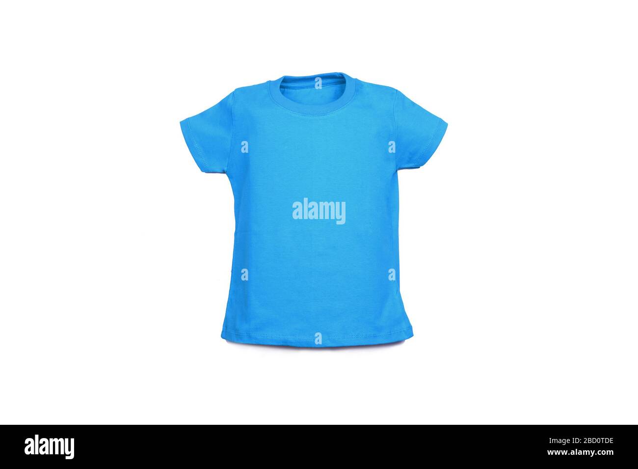 Colorful children clothes isolated in white background Stock Photo - Alamy