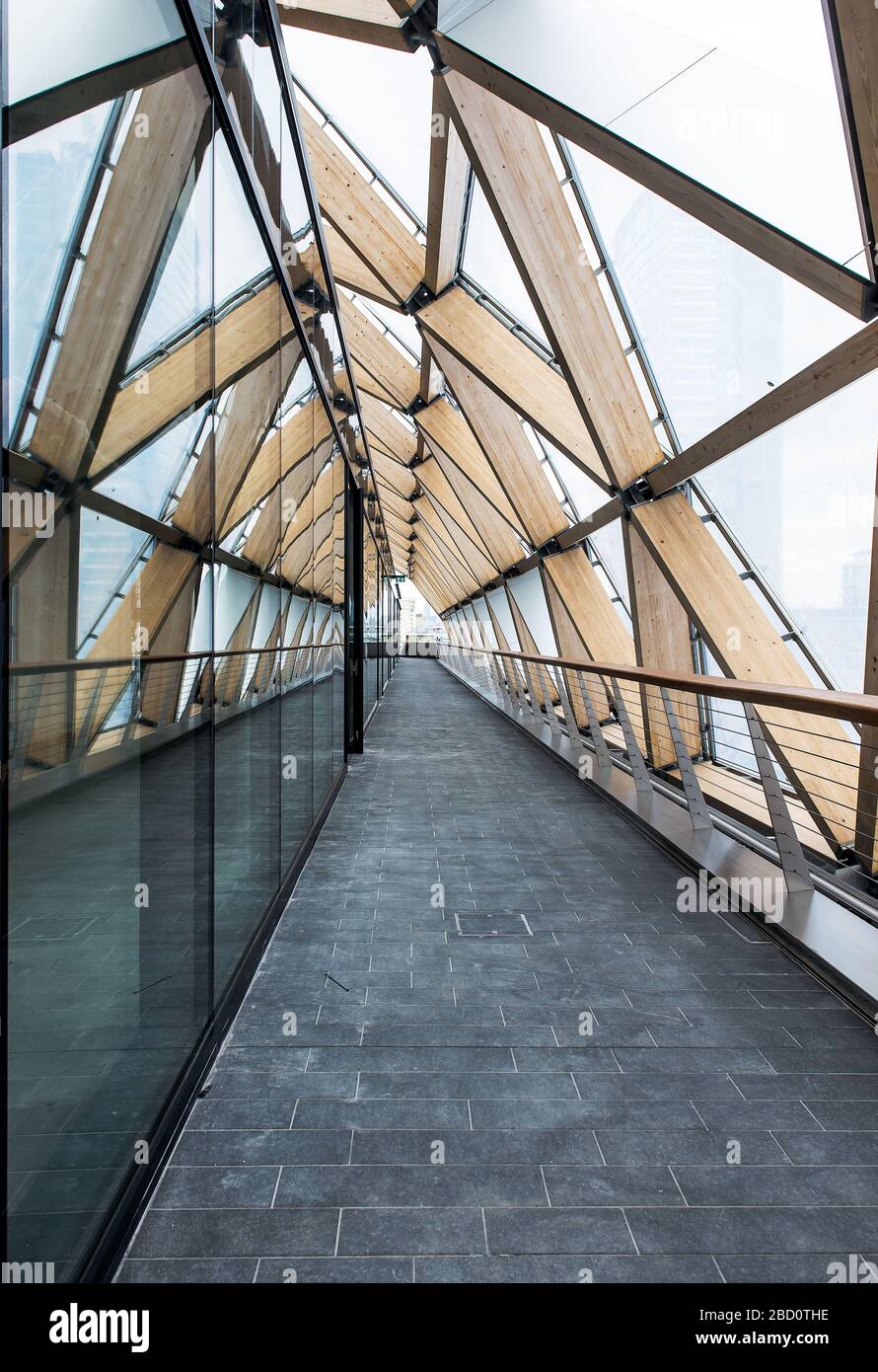 Opening Day Canary Wharf Crossrail Station - landscape design by ...