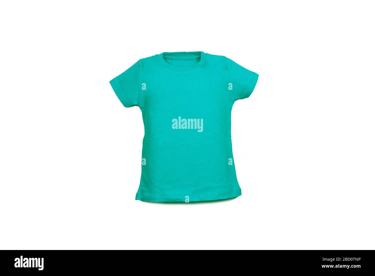 Colorful children clothes isolated in white background Stock Photo - Alamy