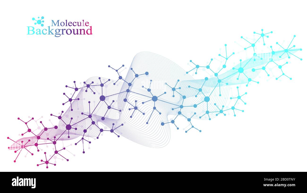 Scientific vector illustration genetic engineering and gene ...