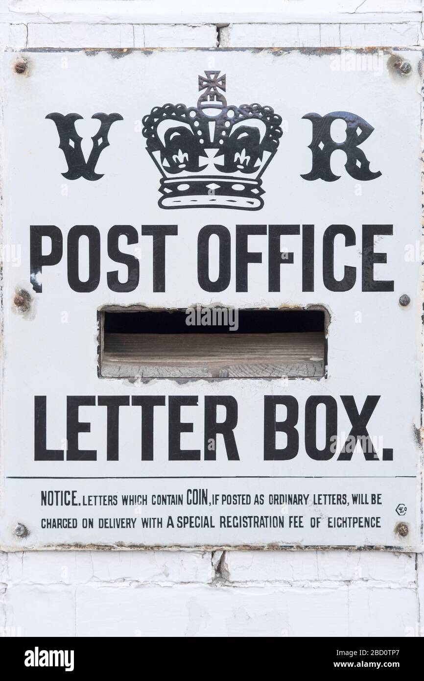 Old Victorian Post Office Letter Box Stock Photo Alamy Old Victorian Post Office Letter Box Stock Photo Alamy