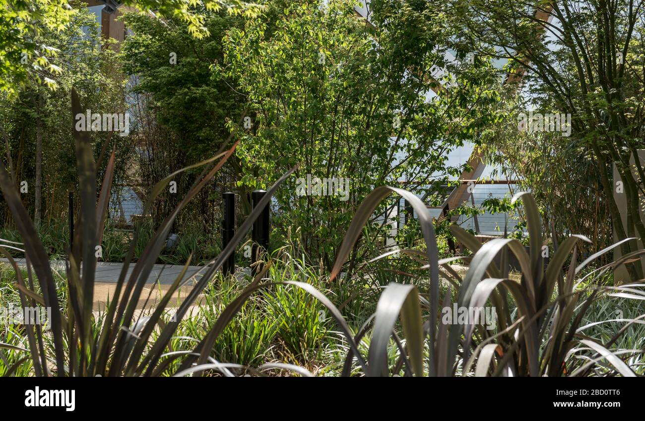 Opening Day Canary Wharf Crossrail Station - landscape design by ...