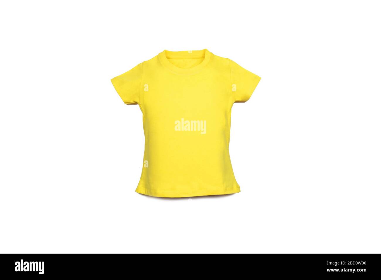 Colorful children clothes isolated in white background Stock Photo - Alamy