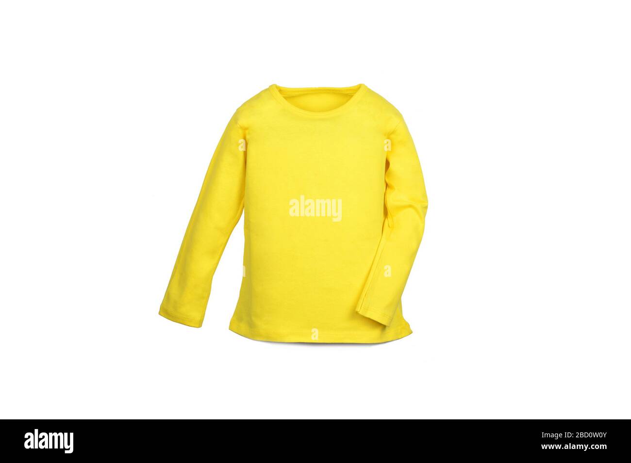 Colorful children clothes isolated in white background Stock Photo - Alamy