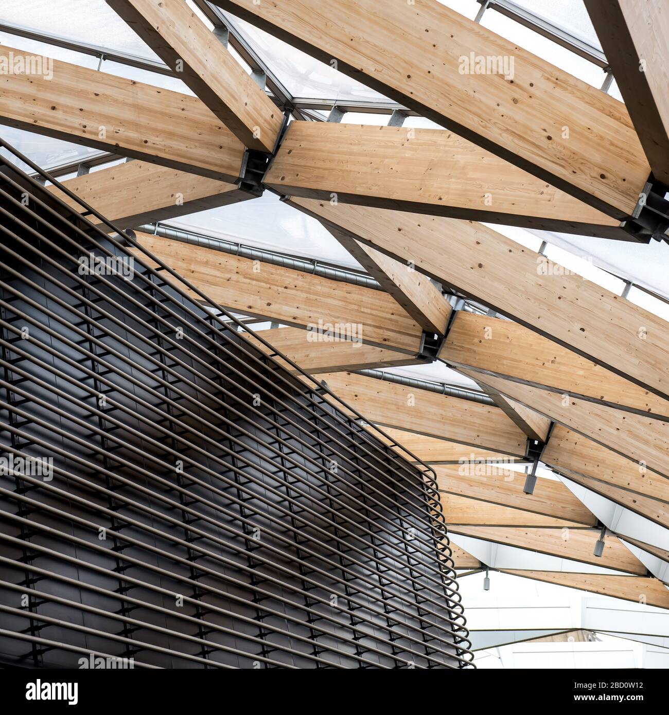 Opening Day Canary Wharf Crossrail Station - landscape design by ...