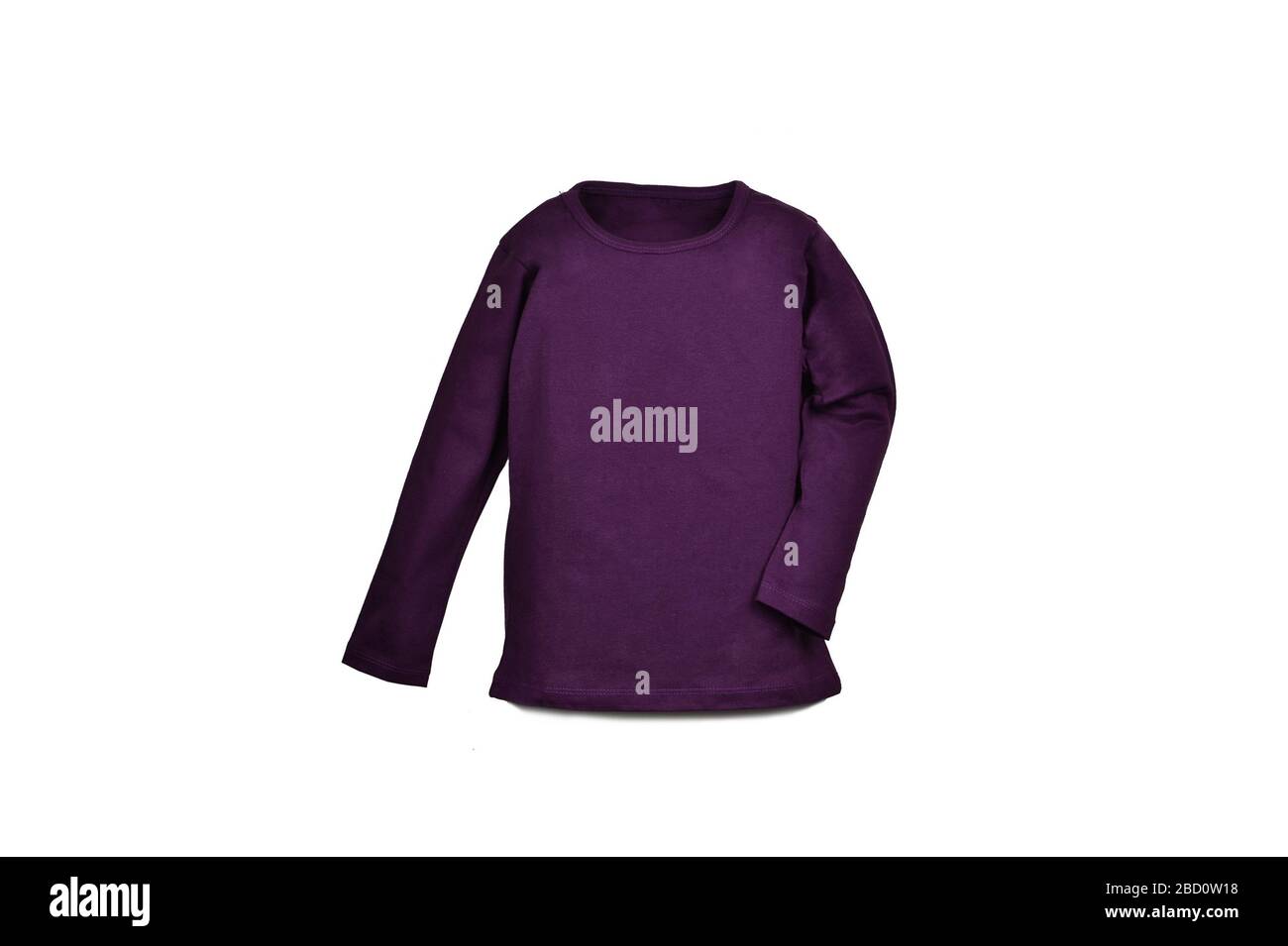 Colorful children clothes isolated in white background Stock Photo - Alamy