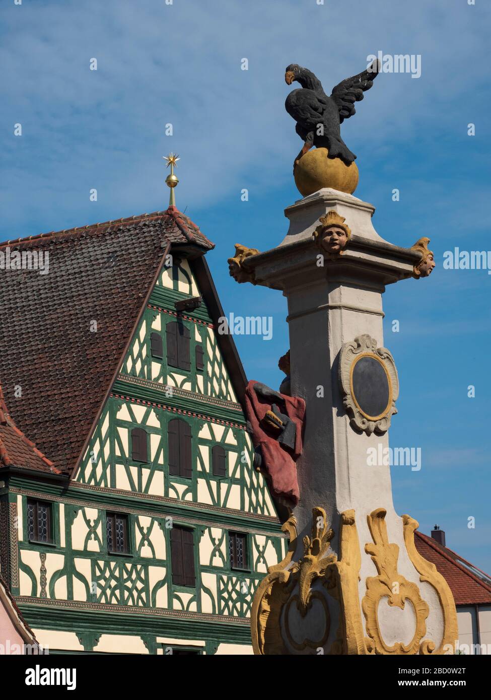 Roth, Franken, Bayern, Deutschland Stock Photo - Alamy