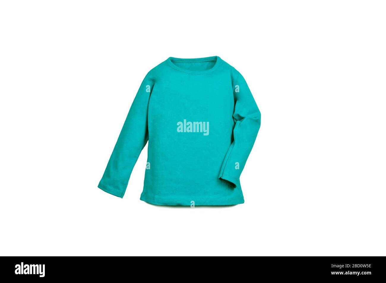 Colorful children clothes isolated in white background Stock Photo - Alamy