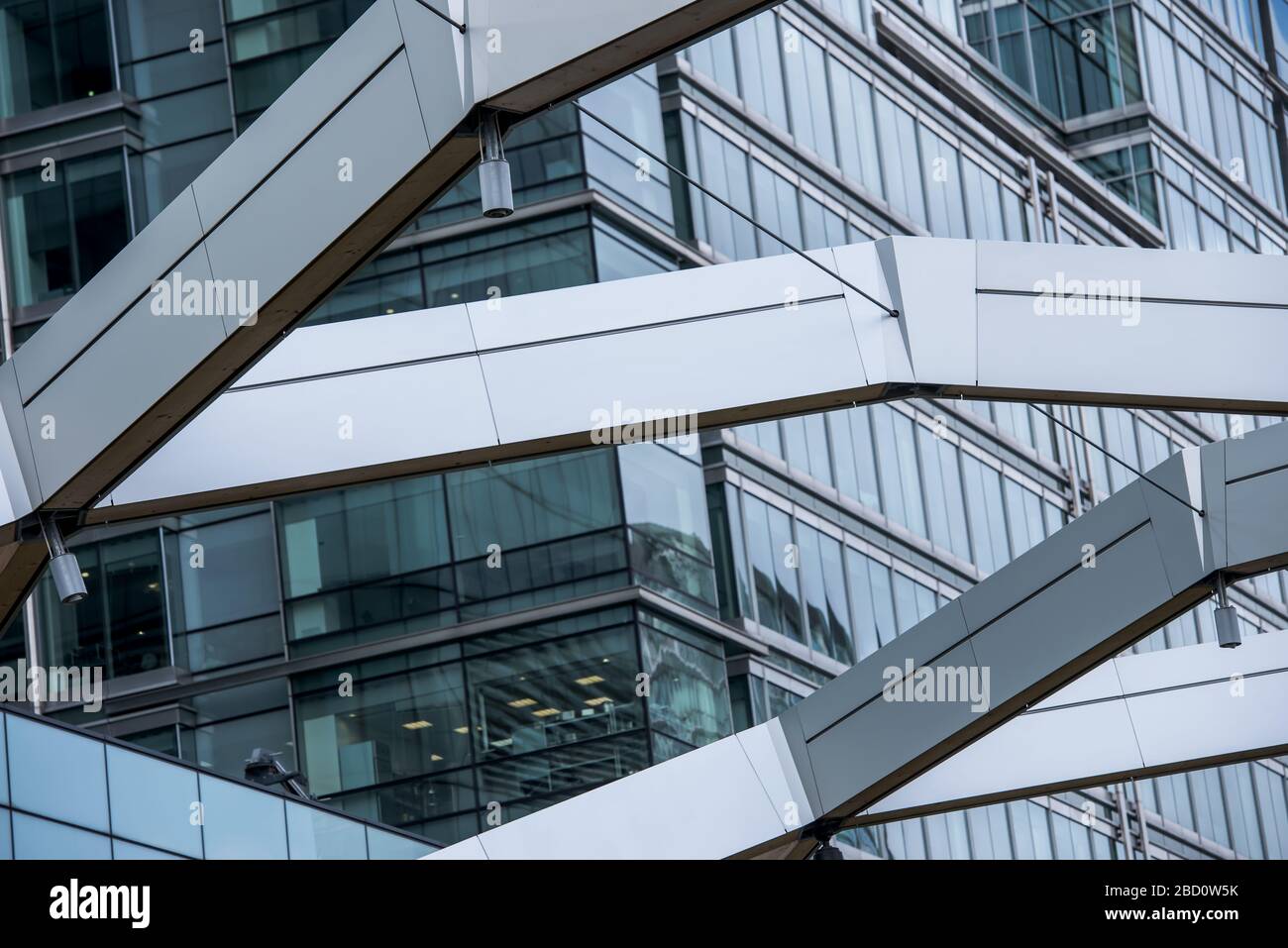 Opening Day Canary Wharf Crossrail Station - landscape design by ...