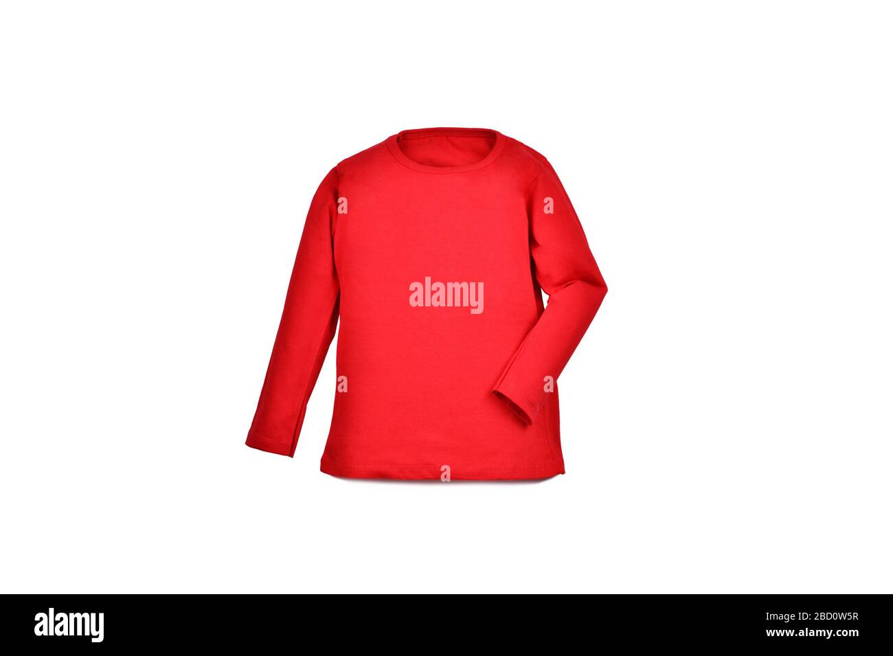 Colorful children clothes isolated in white background Stock Photo - Alamy