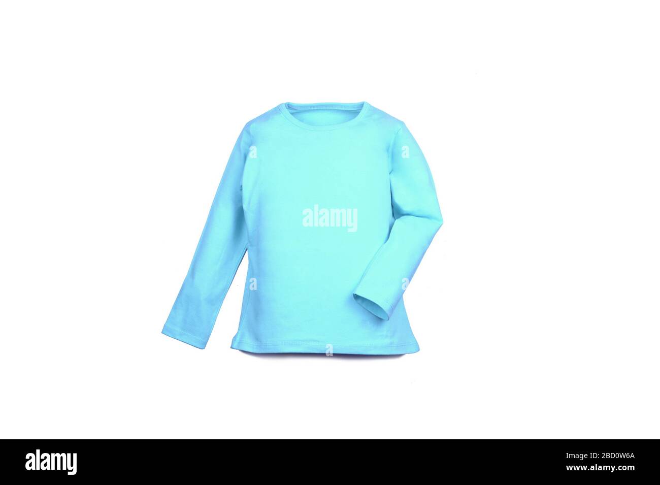 Colorful children clothes isolated in white background Stock Photo - Alamy