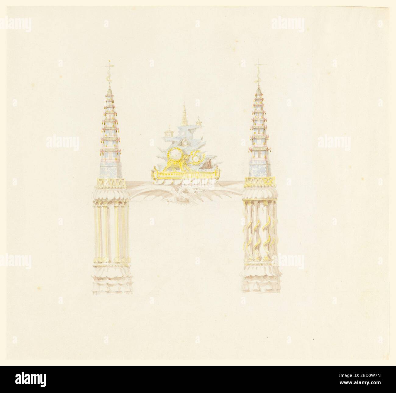 Chimneypiece West Wall of Music Room. Research in ProgressVertical ...