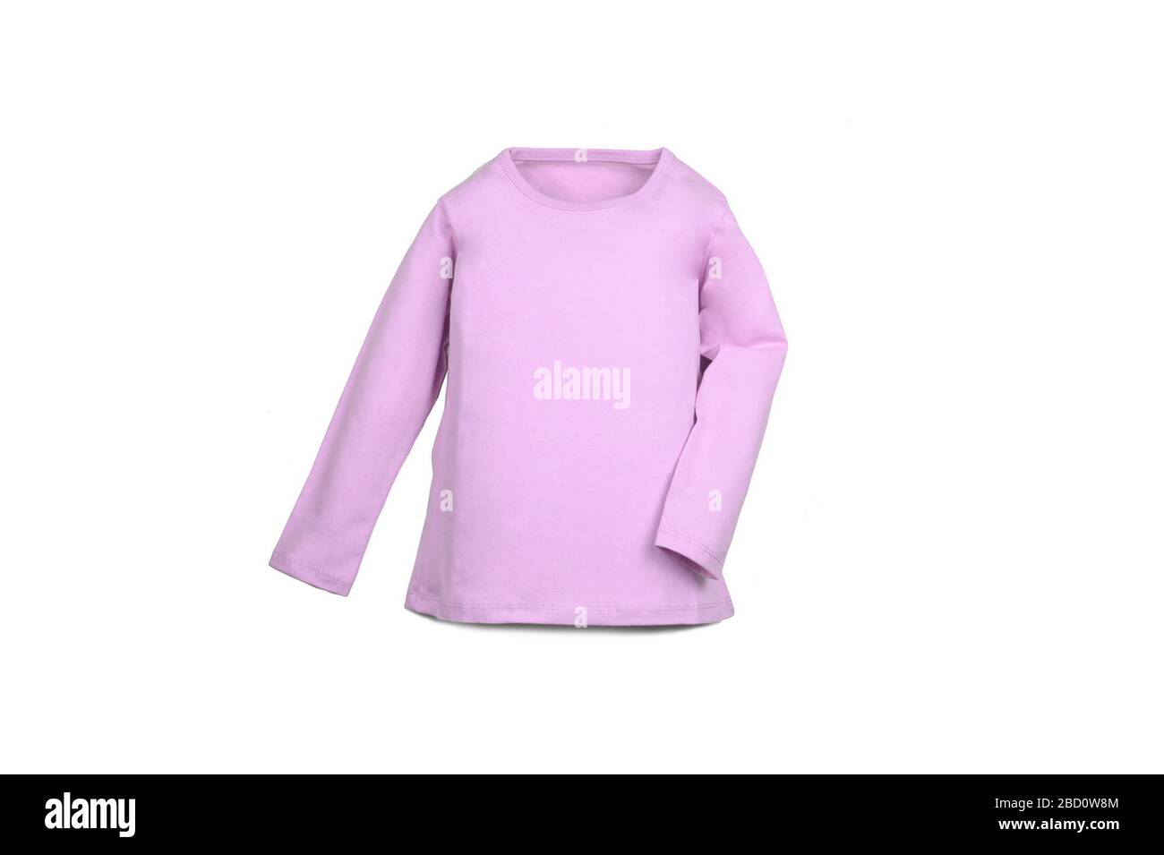 Colorful children clothes isolated in white background Stock Photo - Alamy