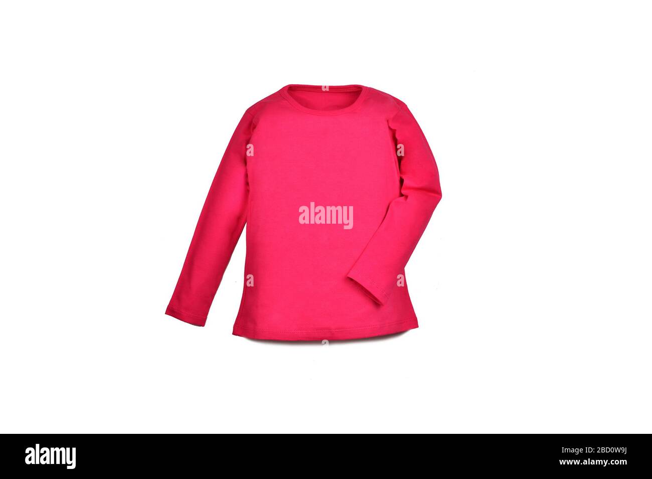 Colorful children clothes isolated in white background Stock Photo - Alamy