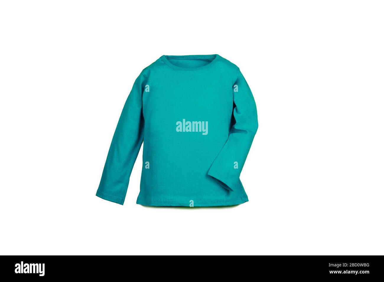 Colorful children clothes isolated in white background Stock Photo - Alamy