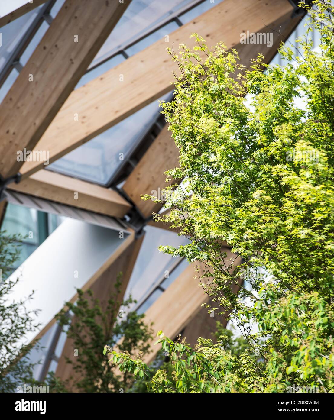 Opening Day Canary Wharf Crossrail Station - landscape design by ...