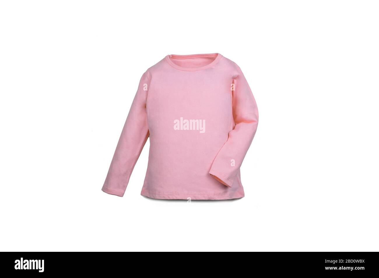 Colorful children clothes isolated in white background Stock Photo - Alamy