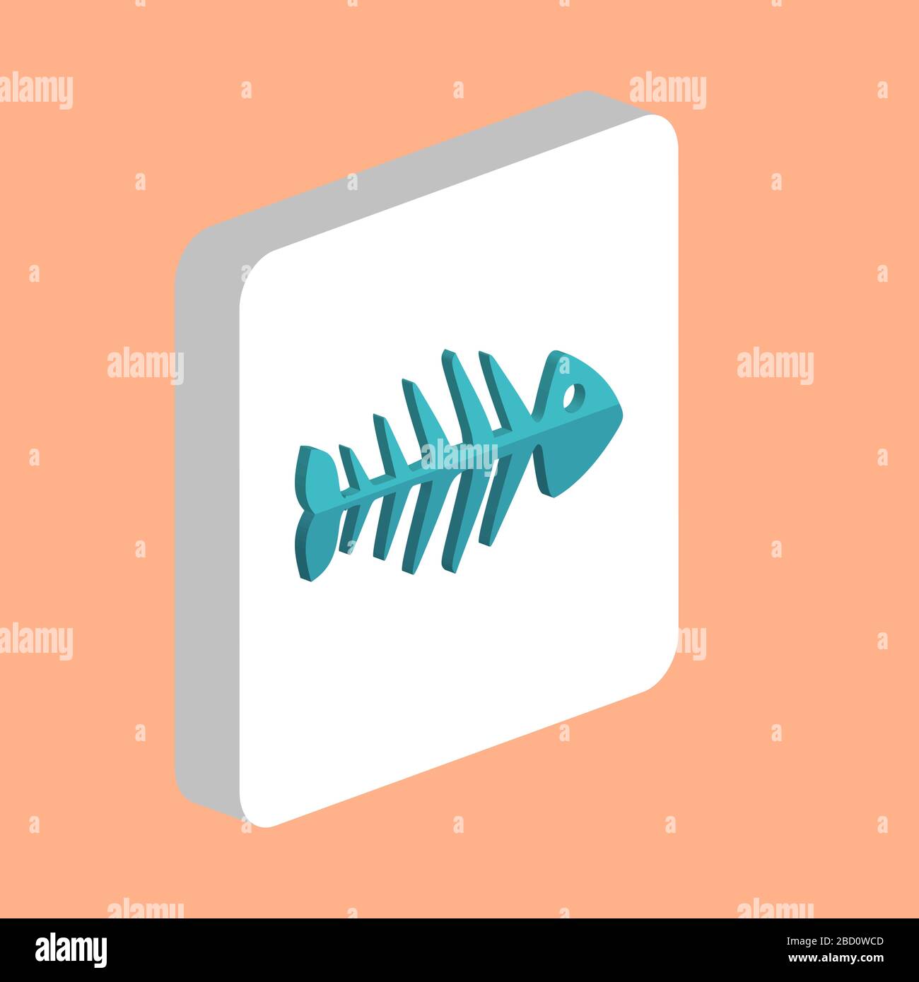 Pictogram dead fish hi-res stock photography and images - Alamy