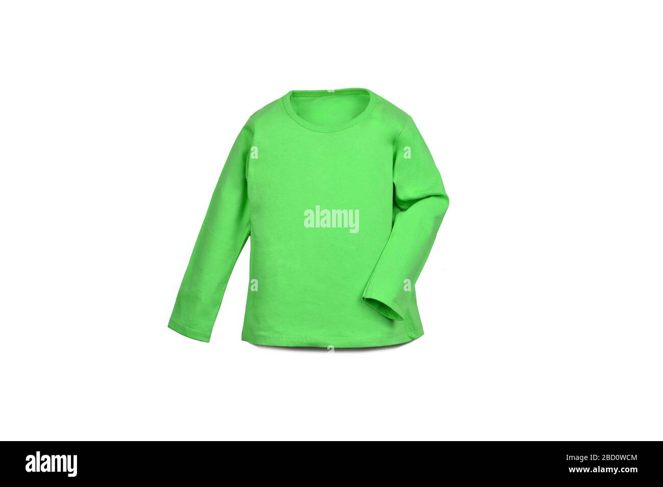 Colorful children clothes isolated in white background Stock Photo - Alamy