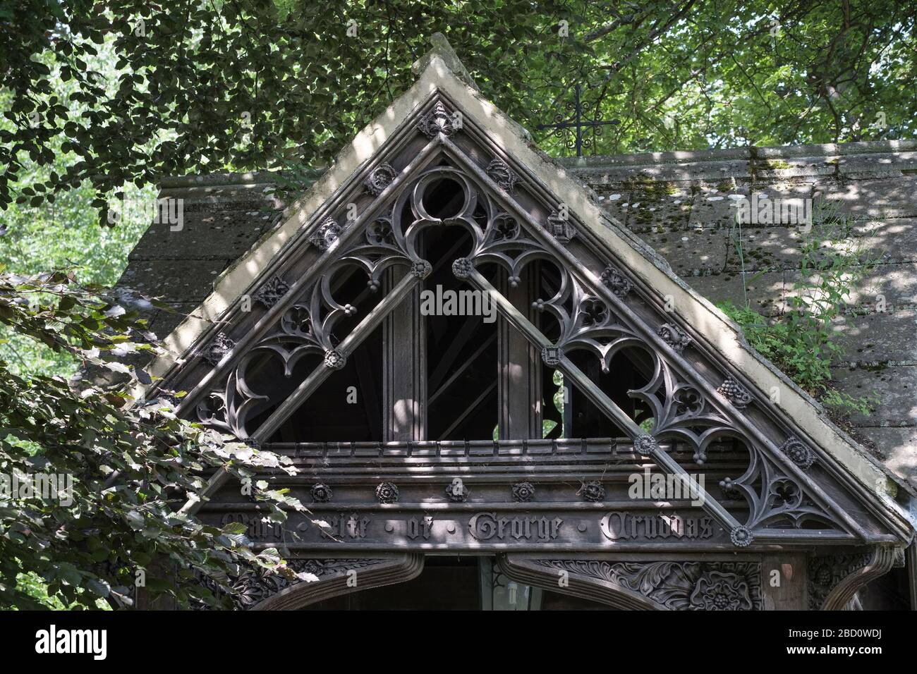 Lichgate hi-res stock photography and images - Alamy