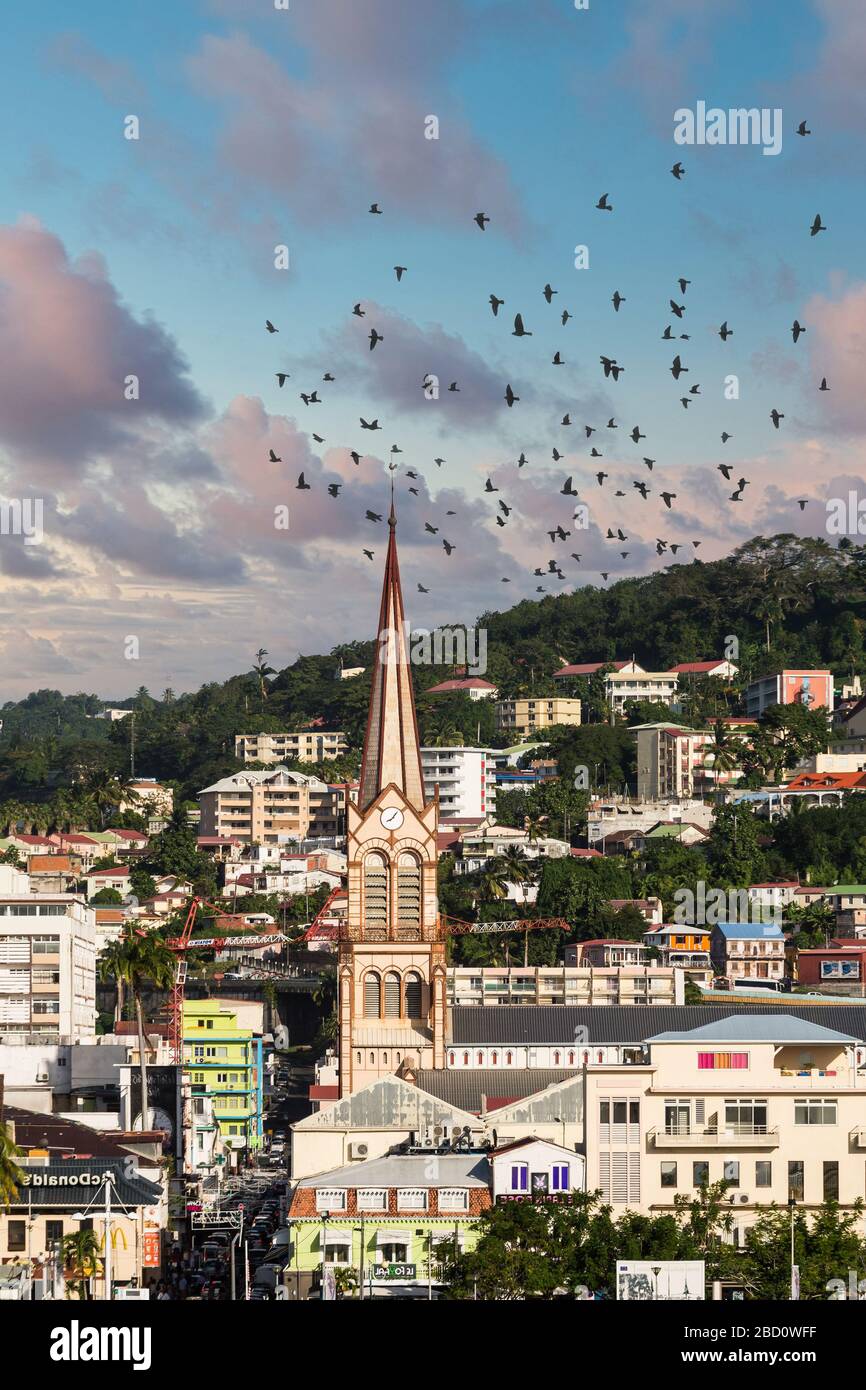 Martinique church hi-res stock photography and images - Alamy