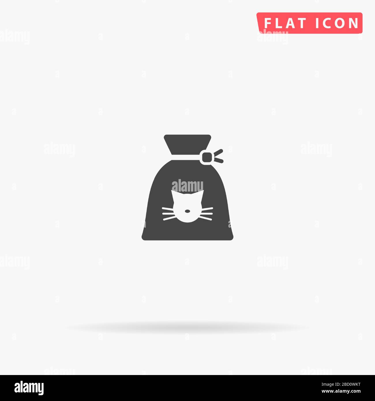 Pet toilet bag Stock Vector Images - Alamy