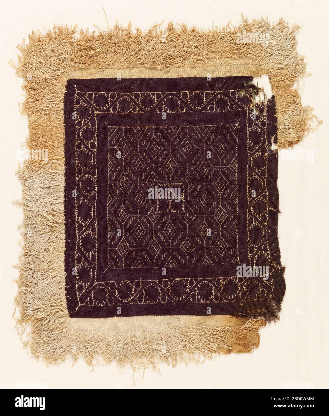 Square. Research in ProgressPurple square at the center filled with ...