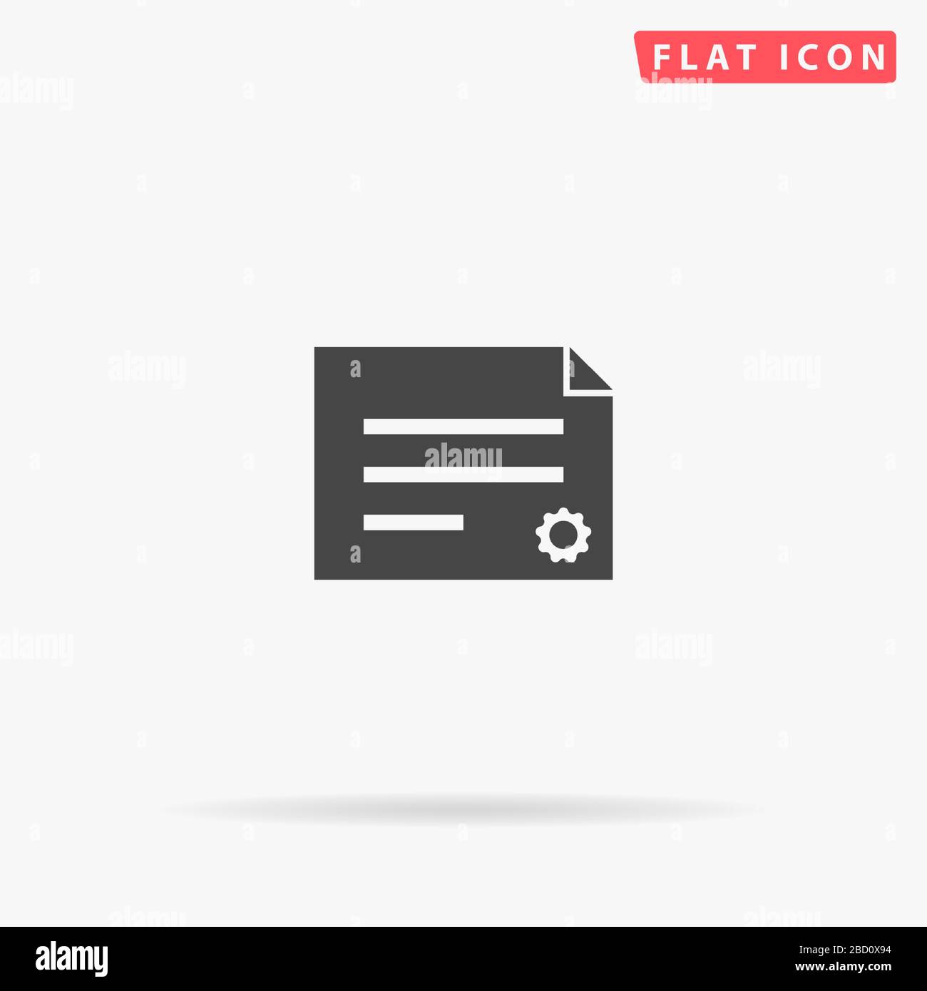 Attestation vector vectors hi-res stock photography and images - Alamy