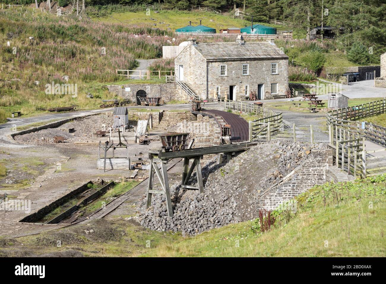 Lead mining museum hi-res stock photography and images - Alamy