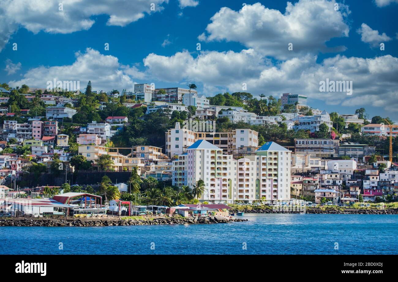 Colorful boat martinique hi-res stock photography and images - Alamy