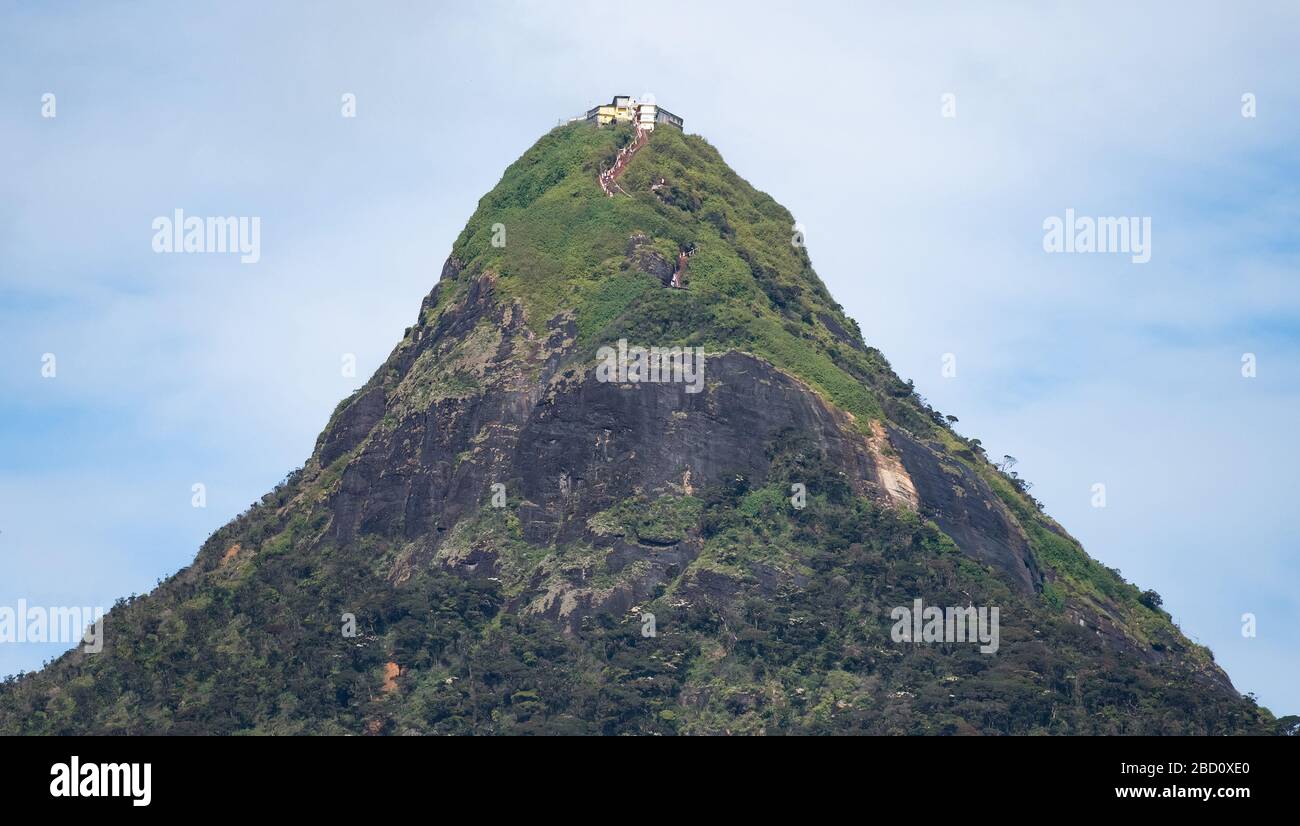Sri Pada, Adam's peak in Sri Lanka Stock Photo - Alamy