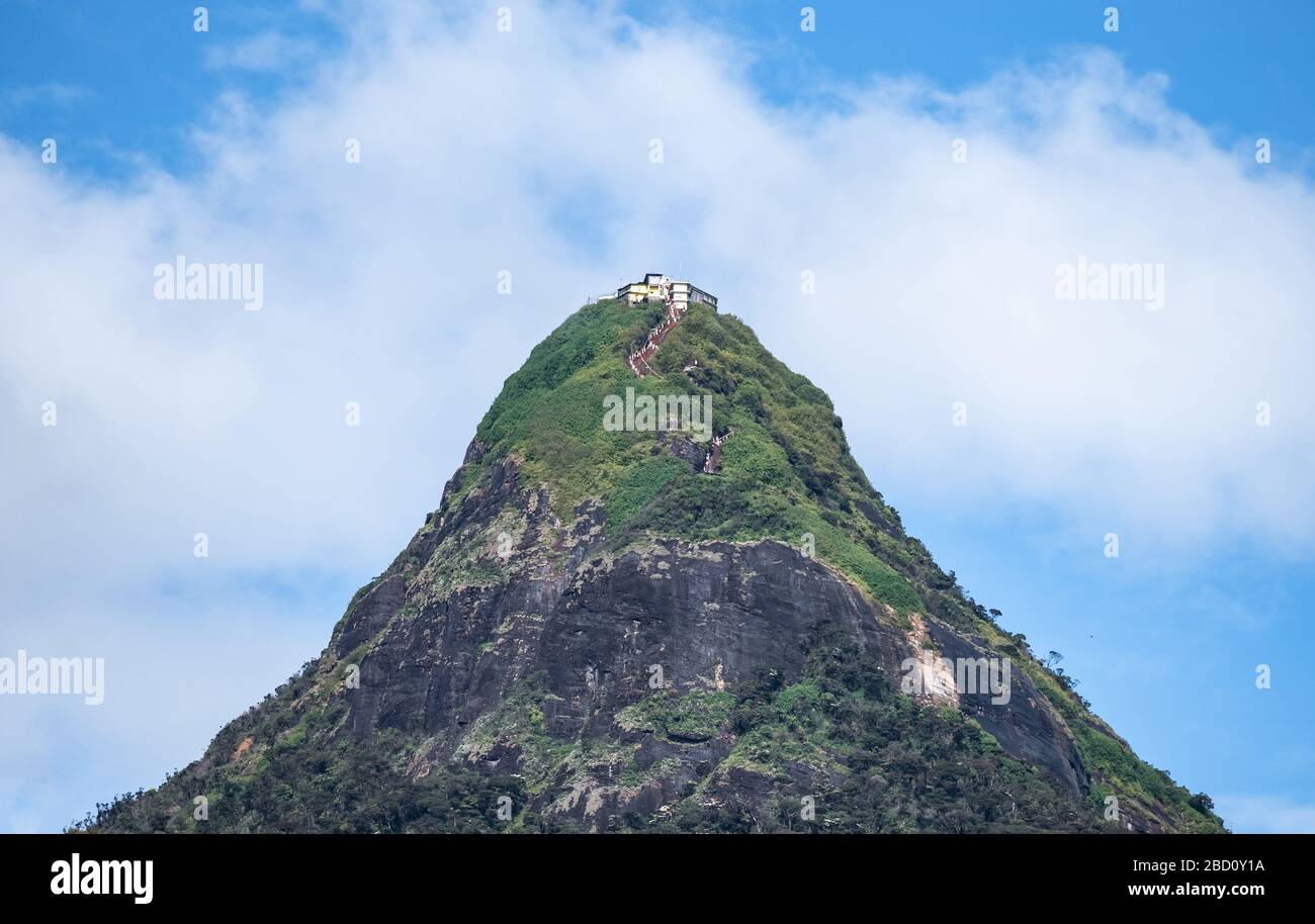 Sri Pada, Adam's peak in Sri Lanka Stock Photo - Alamy