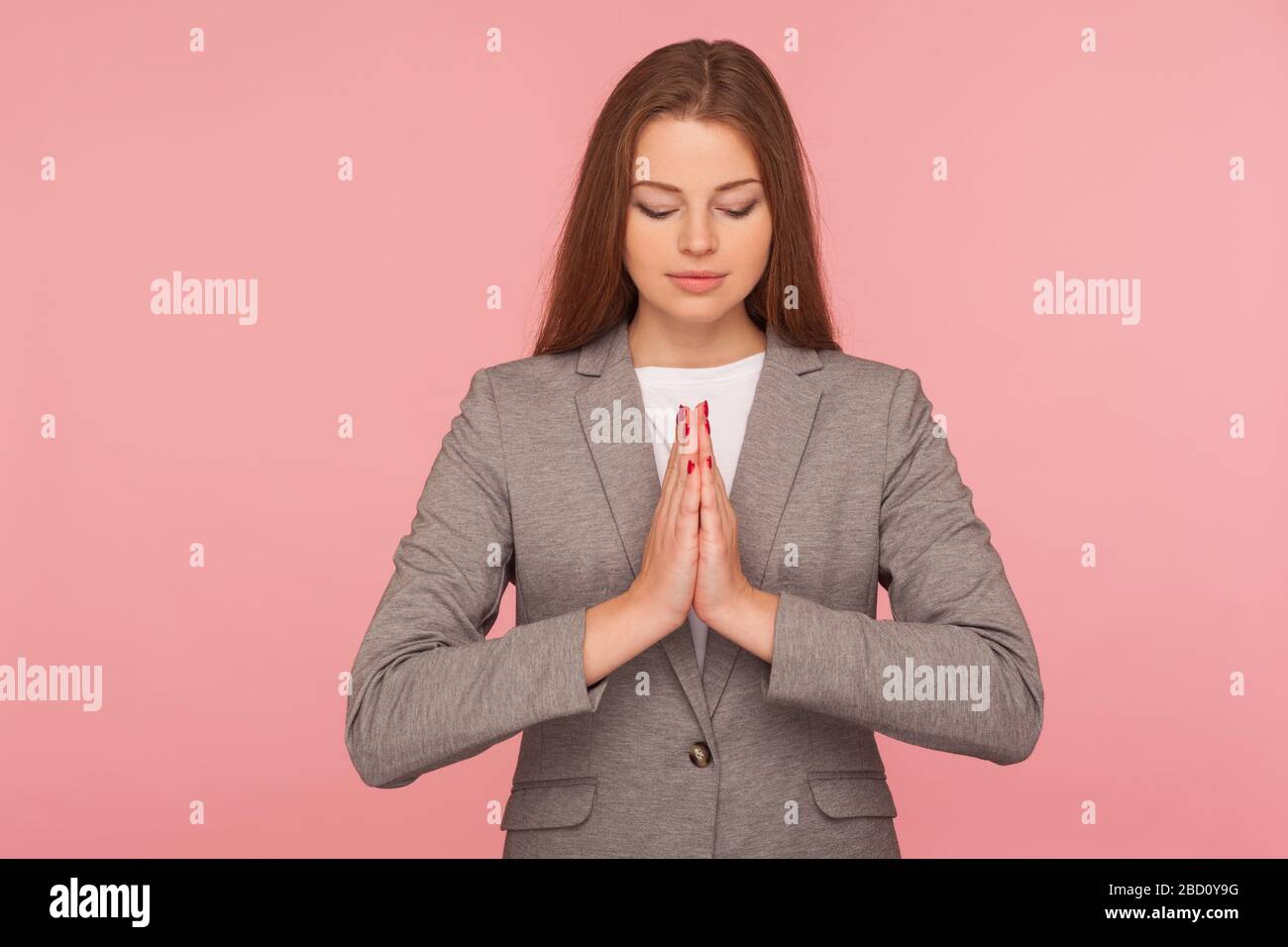 Mind control girl hi-res stock photography and images - Alamy
