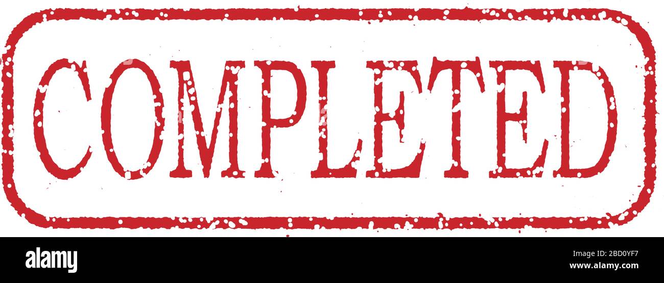 Completed rubber stamp hi-res stock photography and images - Alamy