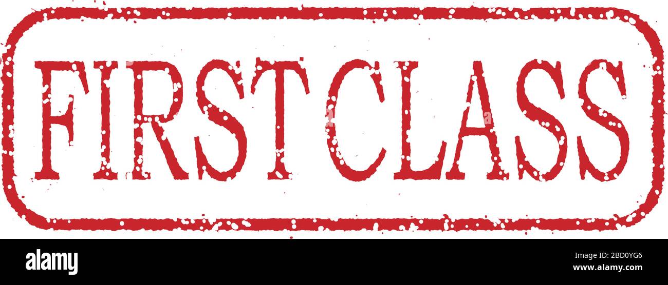 First class object image Stock Vector Images - Alamy