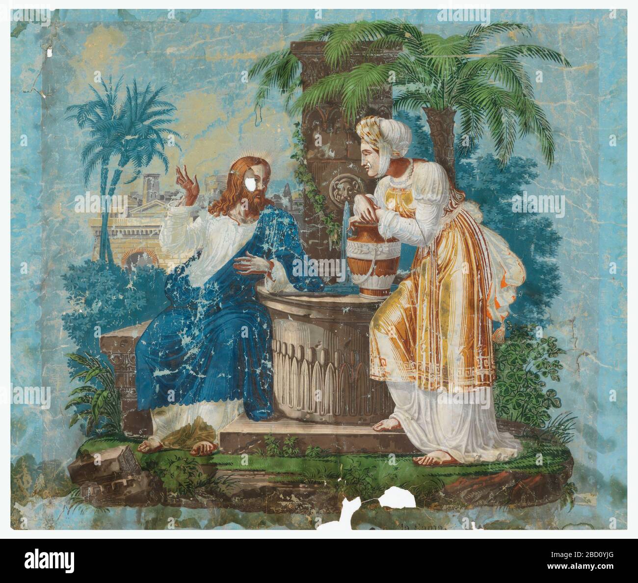 Christ and the Woman of Samaria. Research in ProgressHorizontal ...