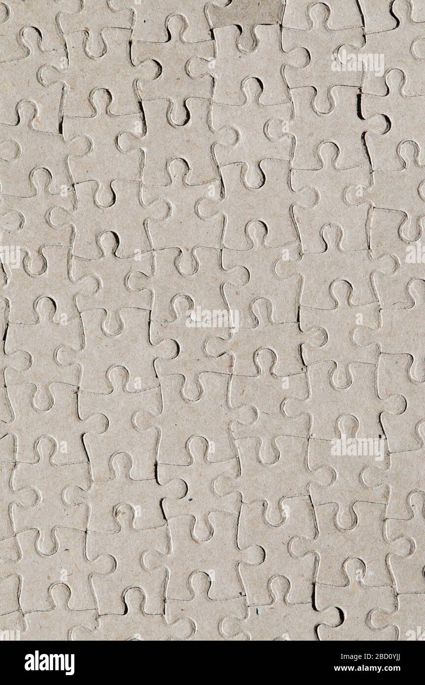 Completed jigsaw puzzle hi-res stock photography and images - Alamy