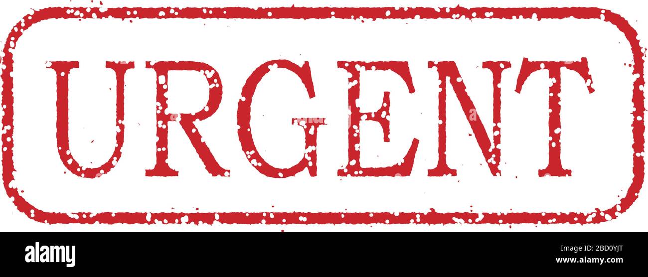 Urgent vector vectors hi-res stock photography and images - Alamy