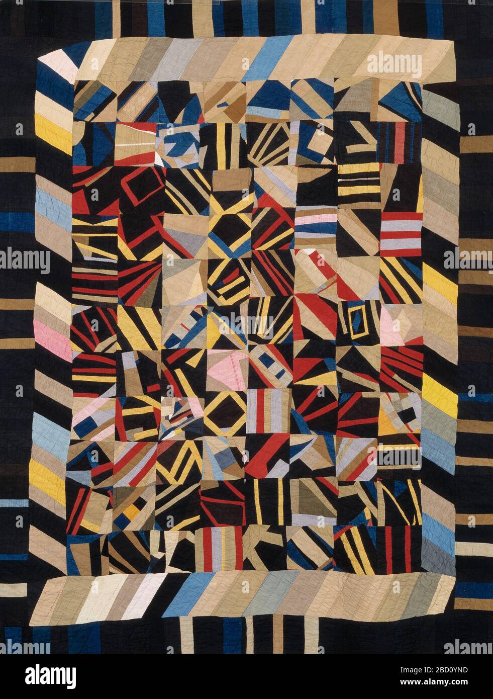 Amish Crazy Quilt Stock Photo - Alamy