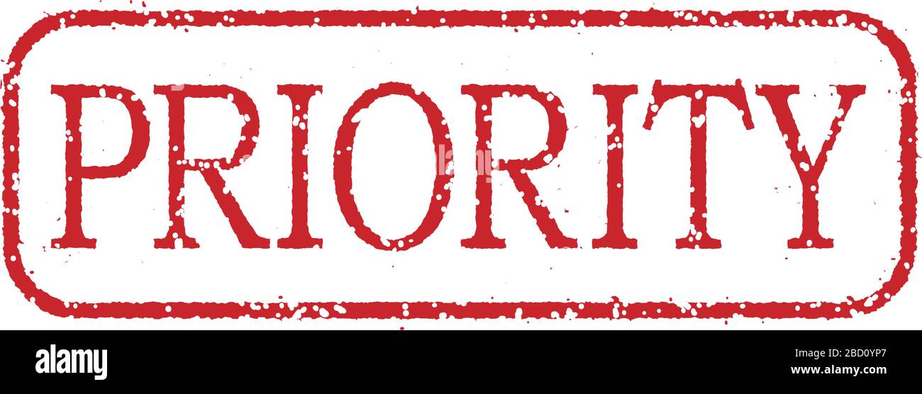 business stamp vector illustration / PRIORITY Stock Vector Image & Art ...