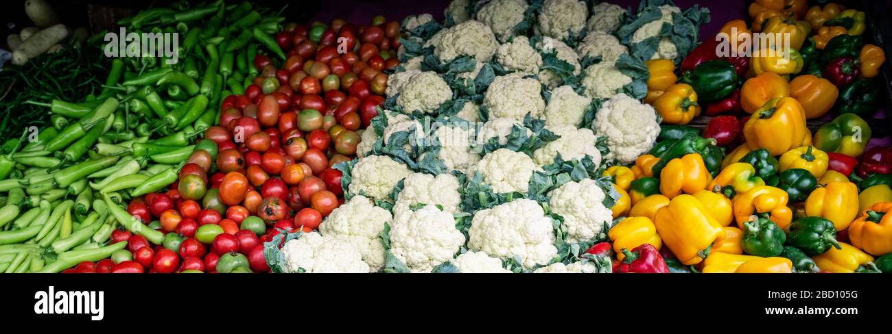 Various Vegetables in the table Stock Photo - Alamy