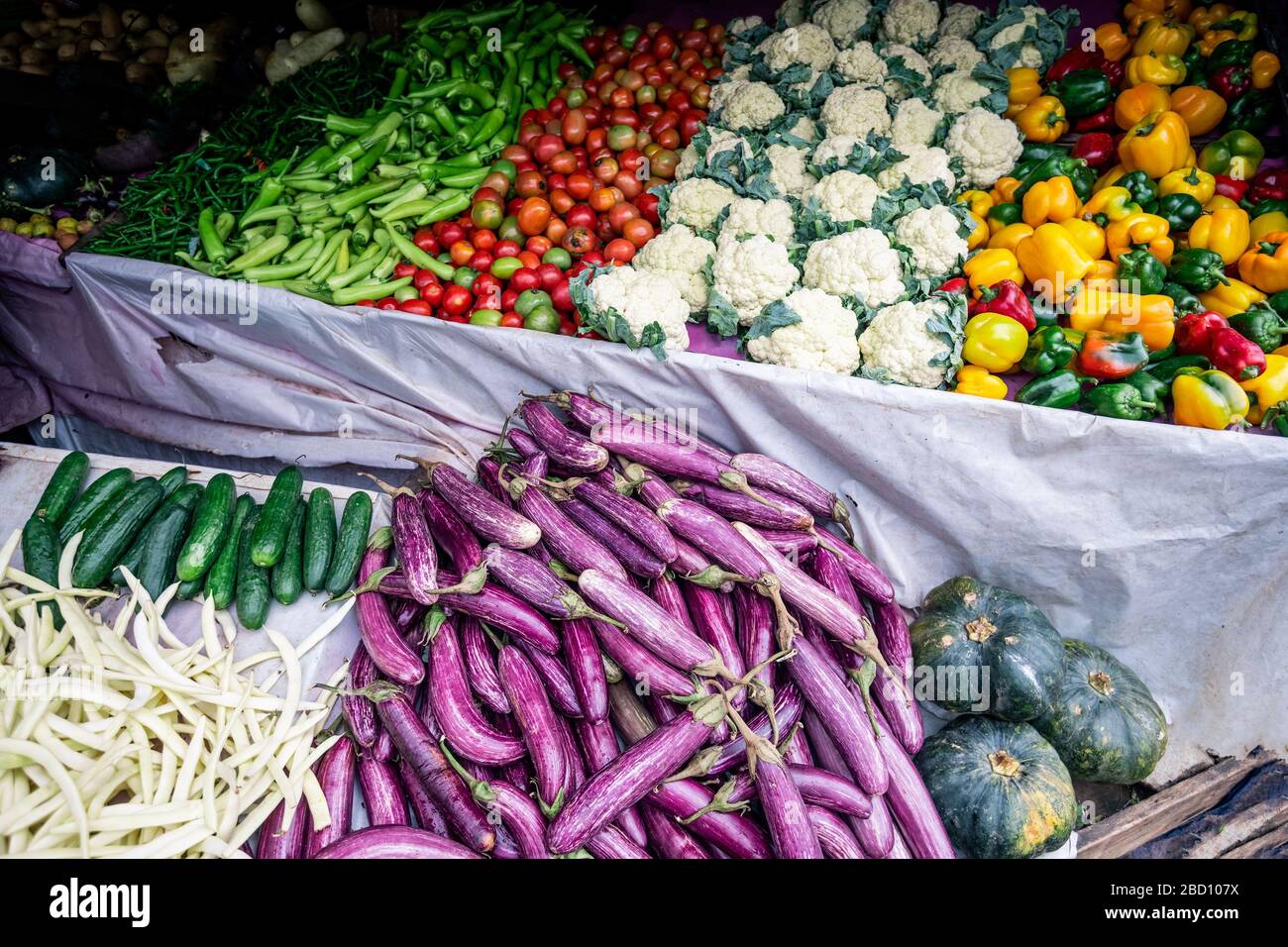 Sri lanka kandy vegetable shop hi-res stock photography and images - Alamy