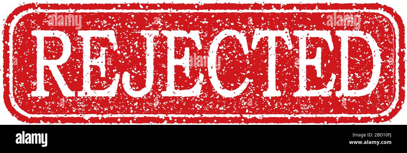 Reject sign stamp symbol hi-res stock photography and images - Alamy