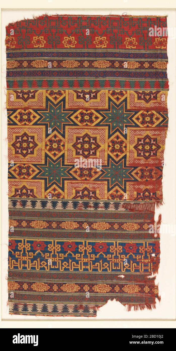 Fragment. Research in ProgressFragment of woven silk with horizontal ...