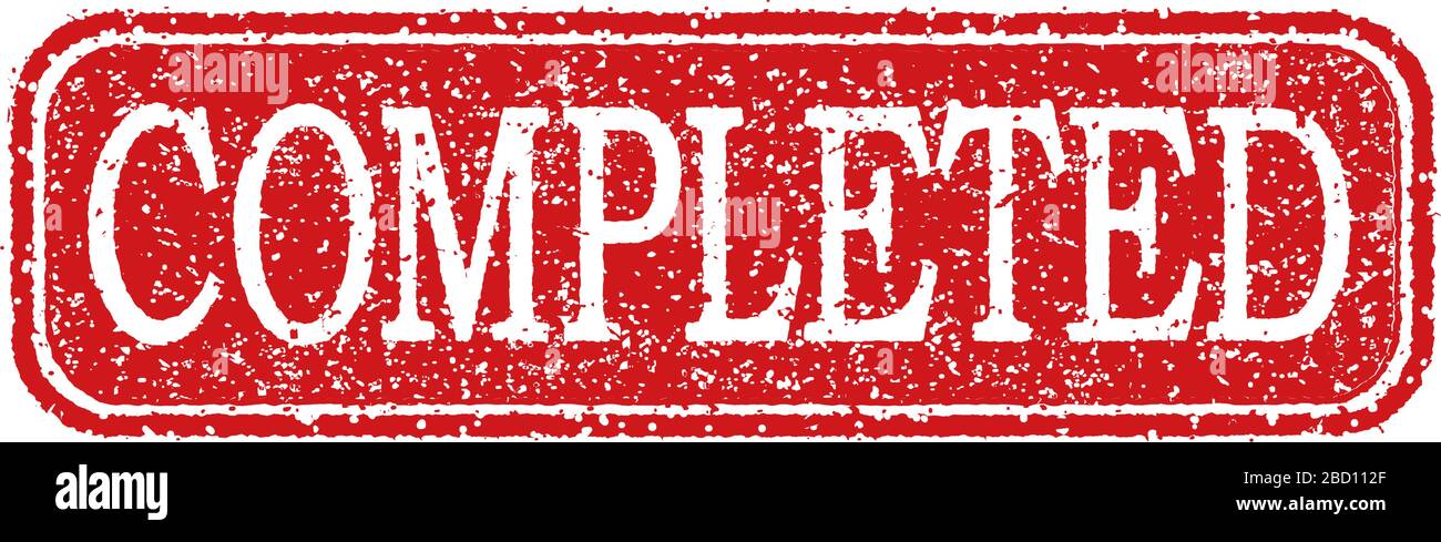 Completed Stamp No Background