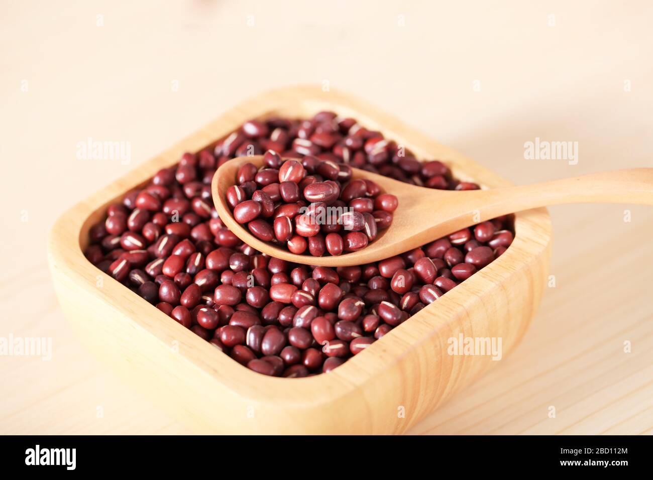 Red bean, close-up, shot in the studio Stock Photo - Alamy