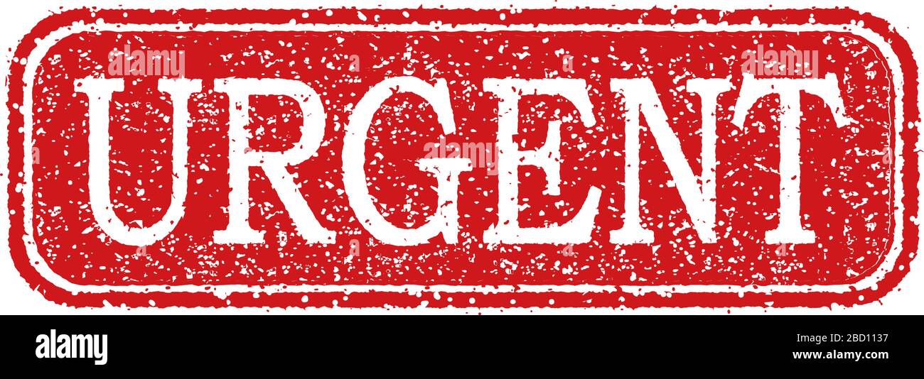 Urgent vector vectors hi-res stock photography and images - Alamy