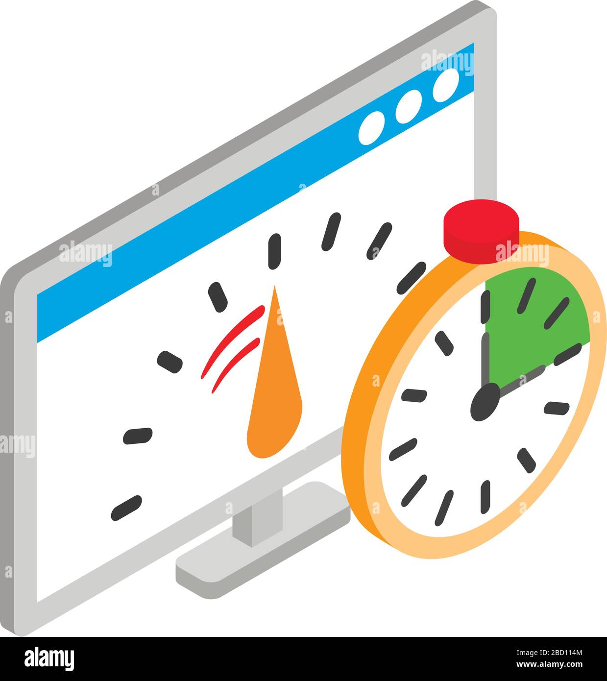 Highspeed technology Stock Vector Images - Alamy